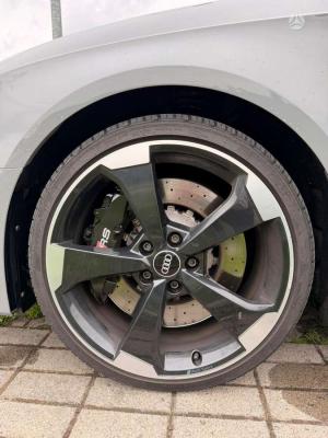 Pelēks Audi RS3 2020 Kauņa, ar dzinēja tilpumu 2.48 L un nobraukumu 85 tūkst. km par 33500 €, foto 6 vietnē AUTOMOTO.COM.LV