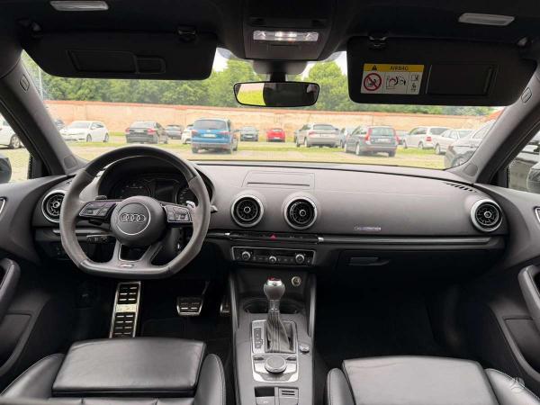 Pelēks Audi RS3 2020 Kauņa, ar dzinēja tilpumu 2.48 L un nobraukumu 85 tūkst. km par 33500 €, foto 6 vietnē AUTOMOTO.COM.LV