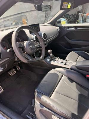Pelēks Audi RS3 2020 Kauņa, ar dzinēja tilpumu 2.48 L un nobraukumu 85 tūkst. km par 33500 €, foto 8 vietnē AUTOMOTO.COM.LV