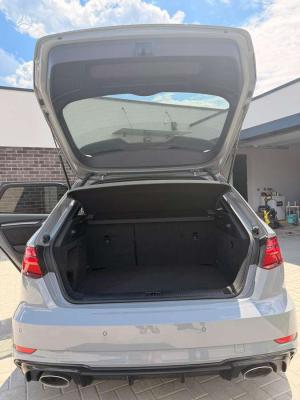 Pelēks Audi RS3 2020 Kauņa, ar dzinēja tilpumu 2.48 L un nobraukumu 85 tūkst. km par 33500 €, foto 11 vietnē AUTOMOTO.COM.LV