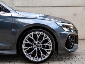 Grey Audi RS3 2024 in Riga, with an engine capacity of 2.50 L and mileage of 34 thousand km for 46900 €, photo 6 on AUTOMOTO.COM.LV