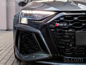 Grey Audi RS3 2024 in Riga, with an engine capacity of 2.50 L and mileage of 34 thousand km for 46900 €, photo 7 on AUTOMOTO.COM.LV