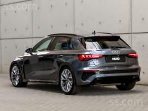Grey Audi RS3 2024 in Riga, with an engine capacity of 2.50 L and mileage of 34 thousand km for 46900 €, photo 9 on AUTOMOTO.COM.LV