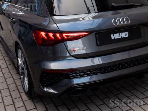 Grey Audi RS3 2024 in Riga, with an engine capacity of 2.50 L and mileage of 34 thousand km for 46900 €, photo 11 on AUTOMOTO.COM.LV