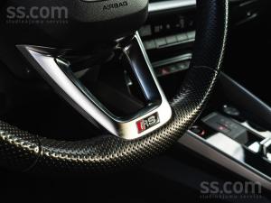 Grey Audi RS3 2024 in Riga, with an engine capacity of 2.50 L and mileage of 34 thousand km for 46900 €, photo 22 on AUTOMOTO.COM.LV