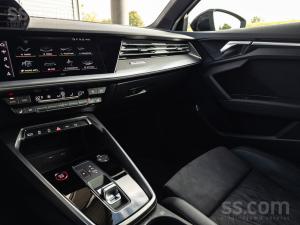 Grey Audi RS3 2024 in Riga, with an engine capacity of 2.50 L and mileage of 34 thousand km for 46900 €, photo 23 on AUTOMOTO.COM.LV