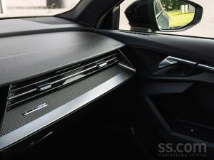 Grey Audi RS3 2024 in Riga, with an engine capacity of 2.50 L and mileage of 34 thousand km for 46900 €, photo 24 on AUTOMOTO.COM.LV