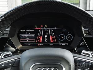 Grey Audi RS3 2024 in Riga, with an engine capacity of 2.50 L and mileage of 34 thousand km for 46900 €, photo 28 on AUTOMOTO.COM.LV