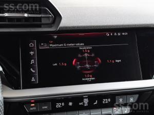 Grey Audi RS3 2024 in Riga, with an engine capacity of 2.50 L and mileage of 34 thousand km for 46900 €, photo 30 on AUTOMOTO.COM.LV