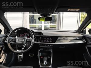 Grey Audi RS3 2024 in Riga, with an engine capacity of 2.50 L and mileage of 34 thousand km for 46900 €, photo 33 on AUTOMOTO.COM.LV