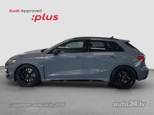 Pelēks Audi RS3 2025 Tallina, ar dzinēja tilpumu 2.50 L un nobraukumu 8 tūkst. km par 64900 €, foto 4 vietnē AUTOMOTO.COM.LV