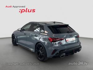 Pelēks Audi RS3 2025 Tallina, ar dzinēja tilpumu 2.50 L un nobraukumu 8 tūkst. km par 64900 €, foto 5 vietnē AUTOMOTO.COM.LV