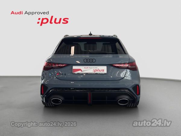 Ауди РС3 2025 в Таллин на AUTOMOTO.COM.LV Серый Ауди РС3 2025 в Таллин, объемом двигателя 2.50 л и пробегом 8 тыс. км за 64900 €, фото 6 на AUTOMOTO.COM.LV
