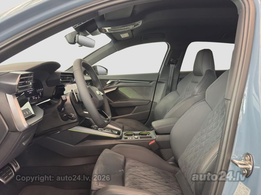 Pelēks Audi RS3 2025 Tallina, ar dzinēja tilpumu 2.50 L un nobraukumu 8 tūkst. km par 64900 €, foto 7 vietnē AUTOMOTO.COM.LV