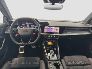 Pelēks Audi RS3 2025 Tallina, ar dzinēja tilpumu 2.50 L un nobraukumu 8 tūkst. km par 64900 €, foto 10 vietnē AUTOMOTO.COM.LV
