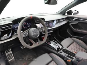 Pelēks Audi RS3 2024 Tallina, ar dzinēja tilpumu 2.48 L un nobraukumu 33 tūkst. km par 59900 €, foto 7 vietnē AUTOMOTO.COM.LV