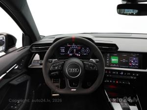 Pelēks Audi RS3 2024 Tallina, ar dzinēja tilpumu 2.48 L un nobraukumu 33 tūkst. km par 59900 €, foto 14 vietnē AUTOMOTO.COM.LV
