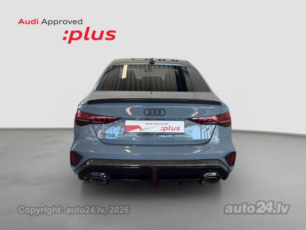 Серый Ауди РС3 2025 в Таллин, объемом двигателя 2.50 л и пробегом 3 тыс. км за 68900 €, фото 5 на AUTOMOTO.COM.LV