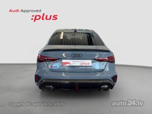 Grey Audi RS3 2025 in Tallinn, with an engine capacity of 2.50 L and mileage of 3 thousand km for 68900 €, photo 6 on AUTOMOTO.COM.LV
