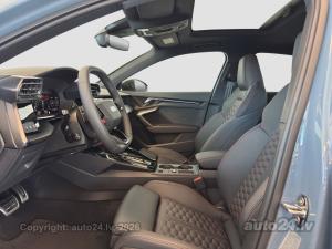 Grey Audi RS3 2025 in Tallinn, with an engine capacity of 2.50 L and mileage of 3 thousand km for 68900 €, photo 7 on AUTOMOTO.COM.LV