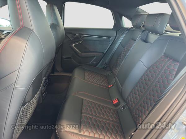 Серый Ауди РС3 2025 в Таллин, объемом двигателя 2.50 л и пробегом 3 тыс. км за 68900 €, фото 8 на AUTOMOTO.COM.LV