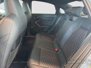 Grey Audi RS3 2025 in Tallinn, with an engine capacity of 2.50 L and mileage of 3 thousand km for 68900 €, photo 9 on AUTOMOTO.COM.LV