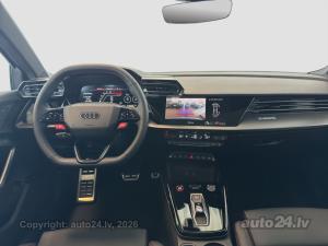 Grey Audi RS3 2025 in Tallinn, with an engine capacity of 2.50 L and mileage of 3 thousand km for 68900 €, photo 10 on AUTOMOTO.COM.LV