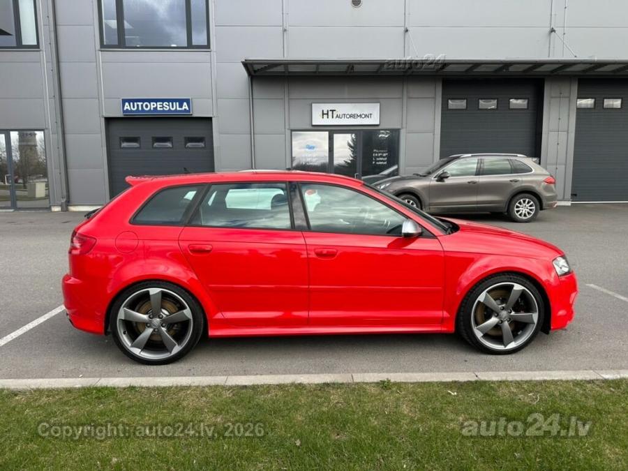 Audi RS3 2012 in Tallinn, with an engine capacity of 2.50 L and mileage of 99 thousand km for 26500 €, photo 4 on AUTOMOTO.COM.LV