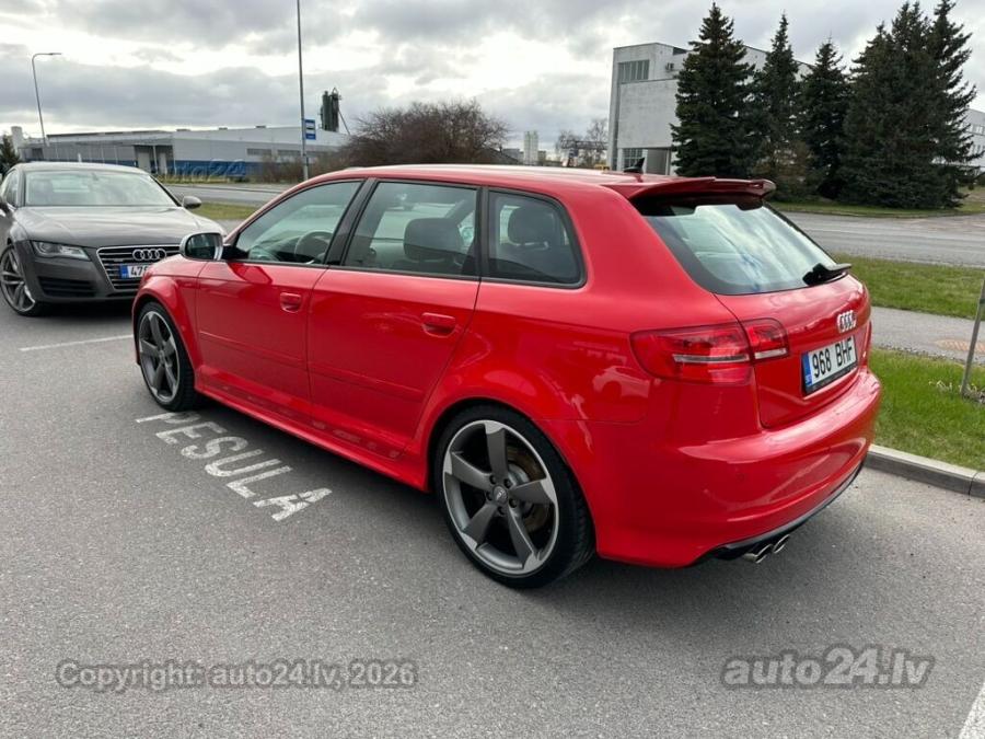 Audi RS3 2012 in Tallinn, with an engine capacity of 2.50 L and mileage of 99 thousand km for 26500 €, photo 5 on AUTOMOTO.COM.LV