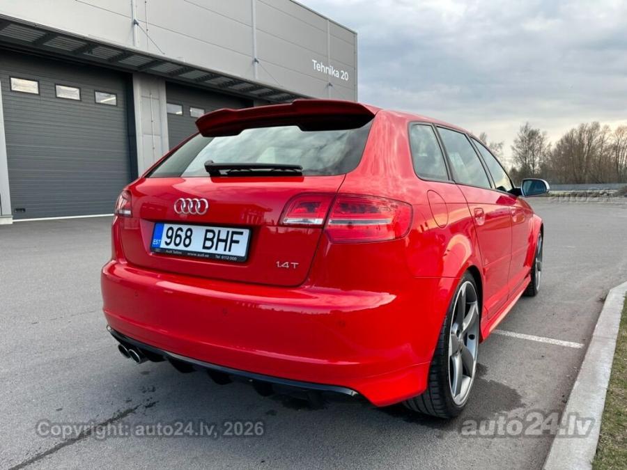 Audi RS3 2012 in Tallinn, with an engine capacity of 2.50 L and mileage of 99 thousand km for 26500 €, photo 6 on AUTOMOTO.COM.LV