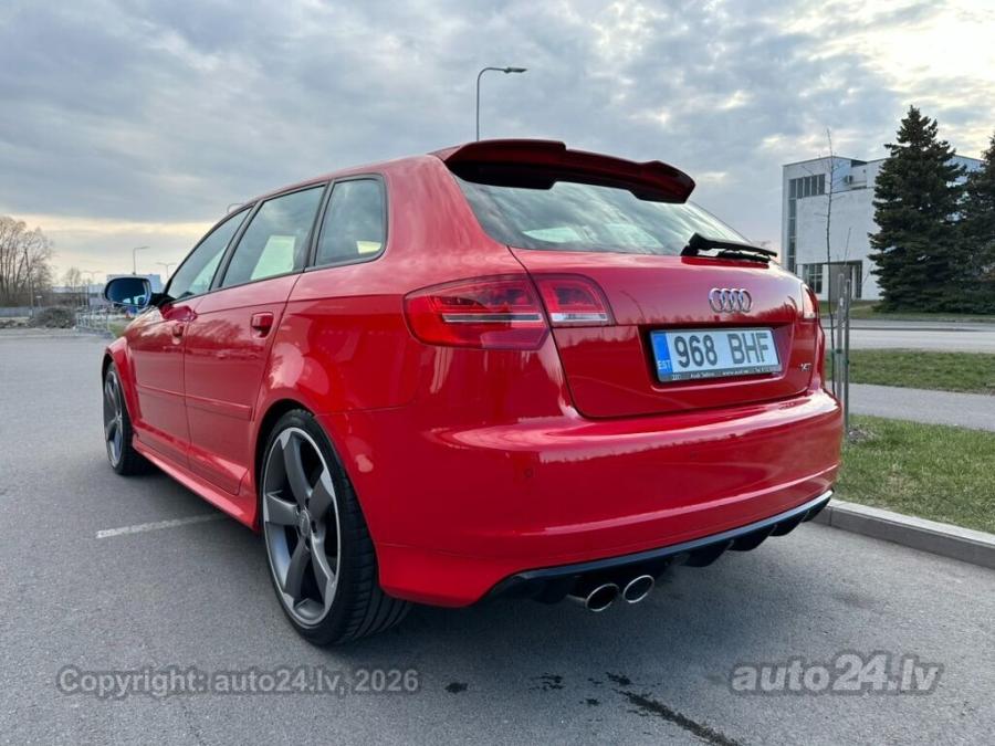 Audi RS3 2012 in Tallinn, with an engine capacity of 2.50 L and mileage of 99 thousand km for 26500 €, photo 7 on AUTOMOTO.COM.LV