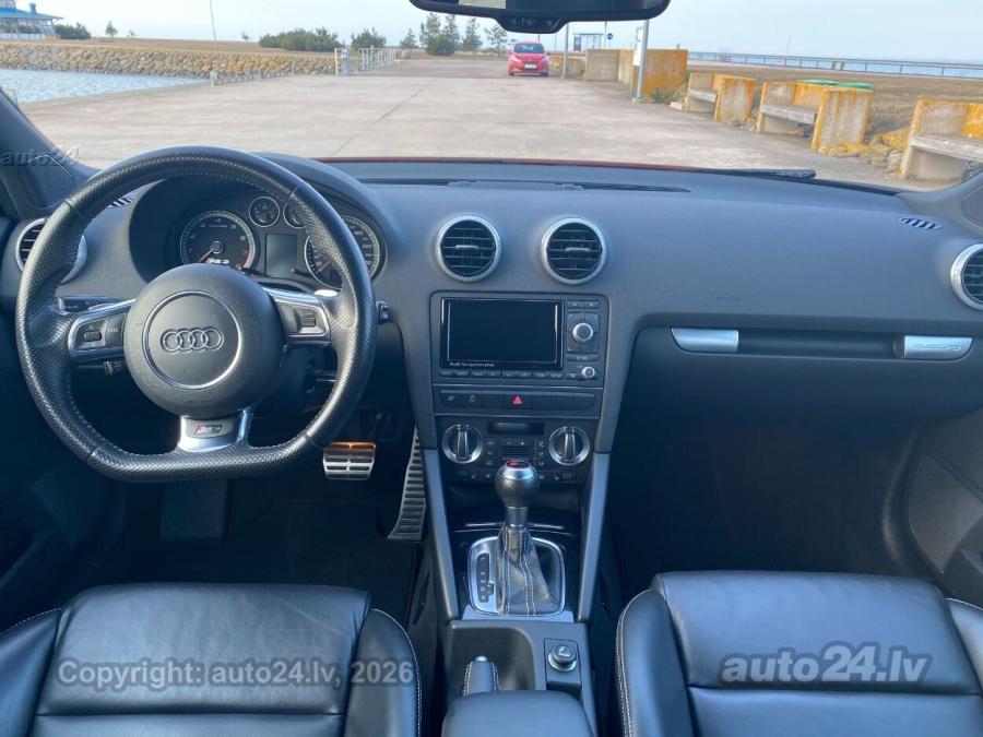 Audi RS3 2012 in Tallinn, with an engine capacity of 2.50 L and mileage of 99 thousand km for 26500 €, photo 8 on AUTOMOTO.COM.LV