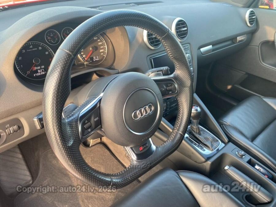 Audi RS3 2012 in Tallinn, with an engine capacity of 2.50 L and mileage of 99 thousand km for 26500 €, photo 9 on AUTOMOTO.COM.LV