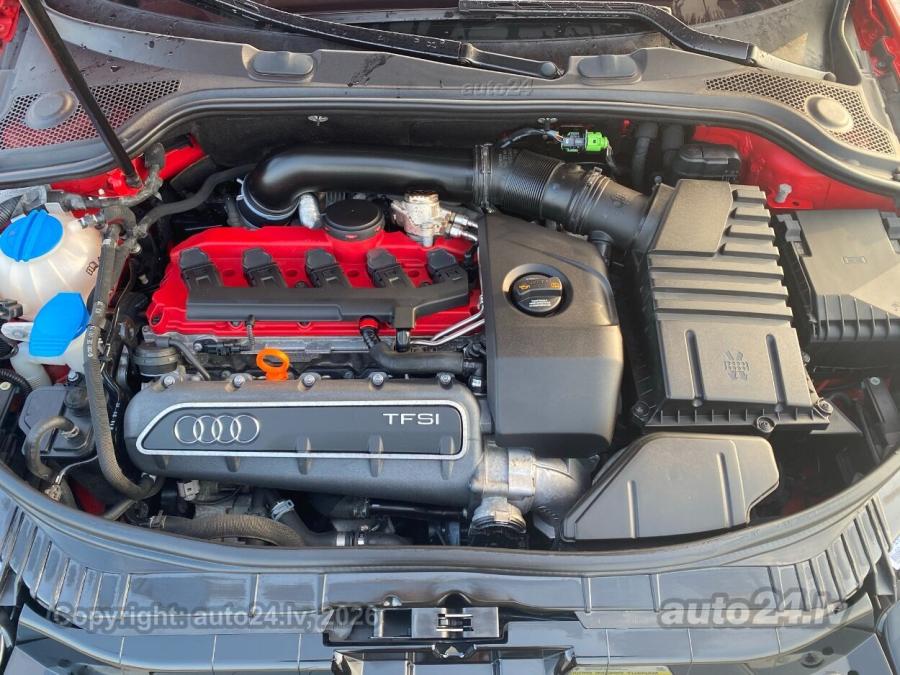 Audi RS3 2012 in Tallinn, with an engine capacity of 2.50 L and mileage of 99 thousand km for 26500 €, photo 10 on AUTOMOTO.COM.LV