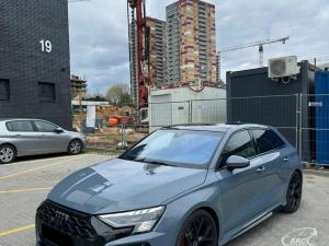 Audi RS3 2022 in Vilnius, with an engine capacity of 2.48 L and mileage of 79 thousand km for 39000 €, photo 4 on AUTOMOTO.COM.LV