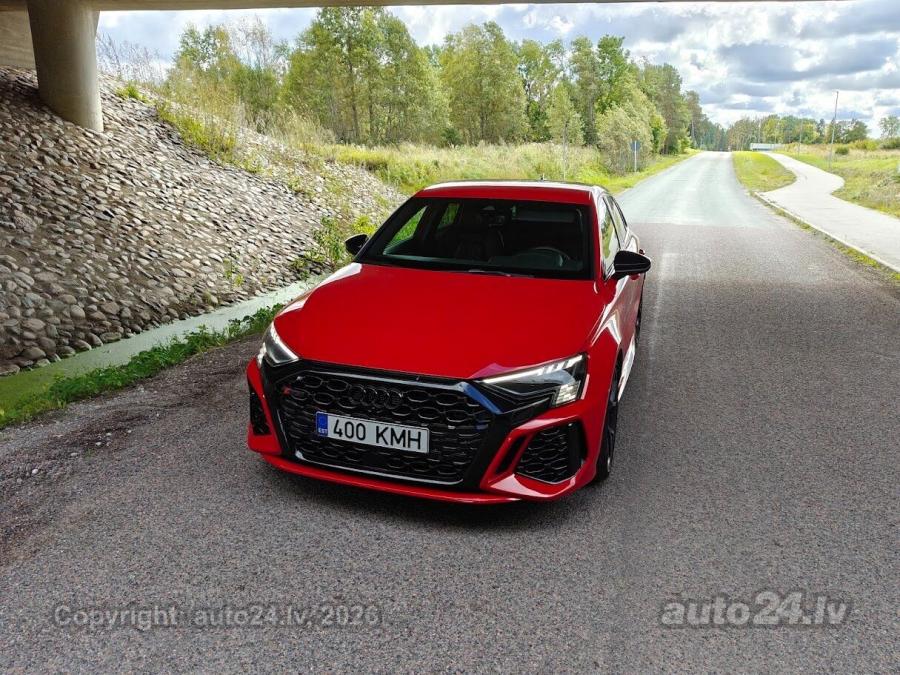 Красный Ауди РС3 2022 в Таллин, объемом двигателя 2.50 л и пробегом 119 тыс. км за 49500 €, фото 4 на AUTOMOTO.COM.LV
