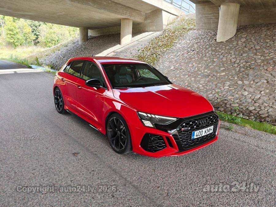 Красный Ауди РС3 2022 в Таллин, объемом двигателя 2.50 л и пробегом 119 тыс. км за 49500 €, фото 6 на AUTOMOTO.COM.LV