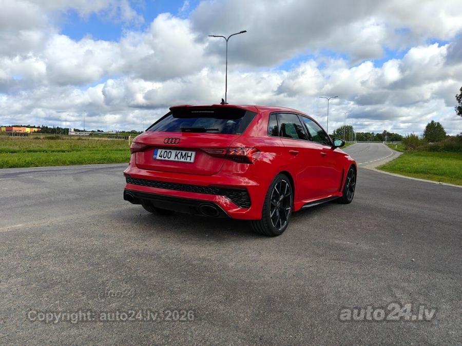 Красный Ауди РС3 2022 в Таллин, объемом двигателя 2.50 л и пробегом 119 тыс. км за 49500 €, фото 7 на AUTOMOTO.COM.LV