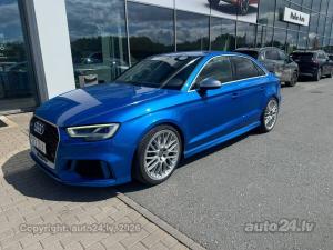 Audi RS3 2018 in Tallinn, with an engine capacity of 2.50 L and mileage of 169 thousand km for 30300 €, photo  on AUTOMOTO.COM.LV