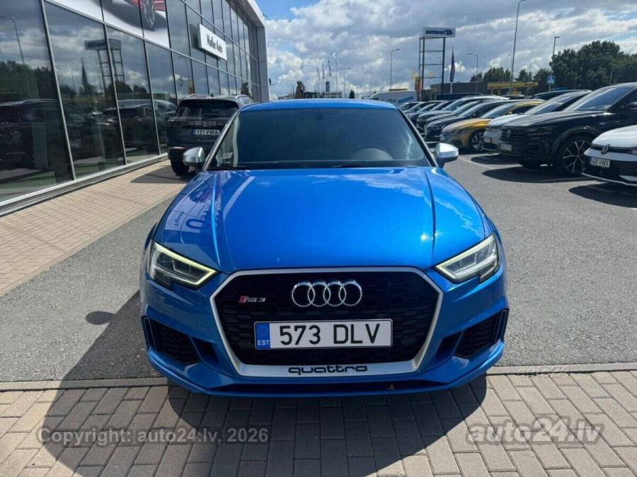 Audi RS3 2018 in Tallinn, with an engine capacity of 2.50 L and mileage of 169 thousand km for 30300 €, photo 4 on AUTOMOTO.COM.LV
