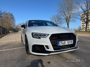 White Audi RS3 2019 in Tallinn, with an engine capacity of 2.50 L and mileage of 82 thousand km for 37000 €, photo 3 on AUTOMOTO.COM.LV