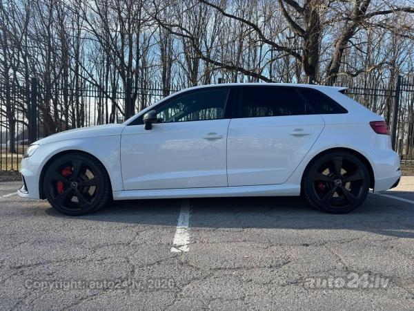 Balts Audi RS3 2019 Tallina, ar dzinēja tilpumu 2.50 L un nobraukumu 82 tūkst. km par 37000 €, foto 3 vietnē AUTOMOTO.COM.LV
