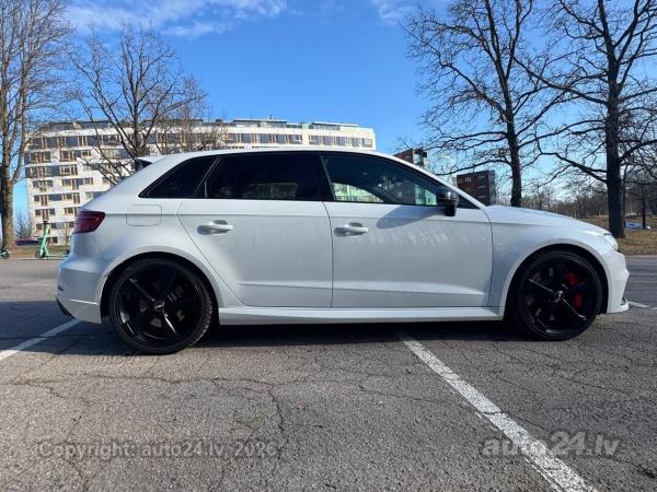 Balts Audi RS3 2019 Tallina, ar dzinēja tilpumu 2.50 L un nobraukumu 82 tūkst. km par 37000 €, foto 4 vietnē AUTOMOTO.COM.LV