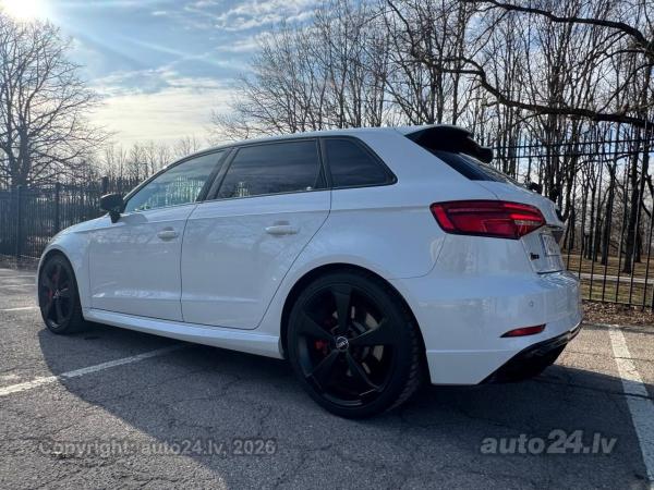 Balts Audi RS3 2019 Tallina, ar dzinēja tilpumu 2.50 L un nobraukumu 82 tūkst. km par 37000 €, foto 5 vietnē AUTOMOTO.COM.LV
