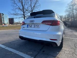 White Audi RS3 2019 in Tallinn, with an engine capacity of 2.50 L and mileage of 82 thousand km for 37000 €, photo 7 on AUTOMOTO.COM.LV