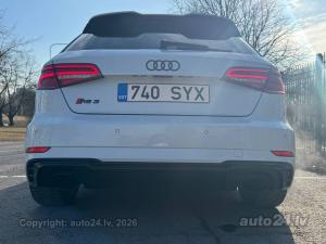 White Audi RS3 2019 in Tallinn, with an engine capacity of 2.50 L and mileage of 82 thousand km for 37000 €, photo 8 on AUTOMOTO.COM.LV