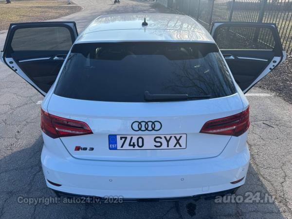 Balts Audi RS3 2019 Tallina, ar dzinēja tilpumu 2.50 L un nobraukumu 82 tūkst. km par 37000 €, foto 8 vietnē AUTOMOTO.COM.LV
