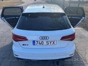 White Audi RS3 2019 in Tallinn, with an engine capacity of 2.50 L and mileage of 82 thousand km for 37000 €, photo 9 on AUTOMOTO.COM.LV