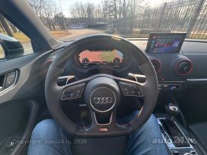 White Audi RS3 2019 in Tallinn, with an engine capacity of 2.50 L and mileage of 82 thousand km for 37000 €, photo 14 on AUTOMOTO.COM.LV