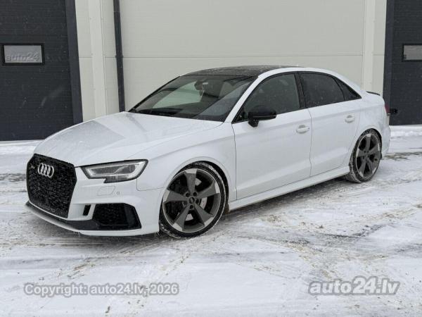 Balts Audi RS3 2018 Tartu, ar dzinēja tilpumu 2.50 L un nobraukumu 194 tūkst. km par 33900 €, foto 1 vietnē AUTOMOTO.COM.LV